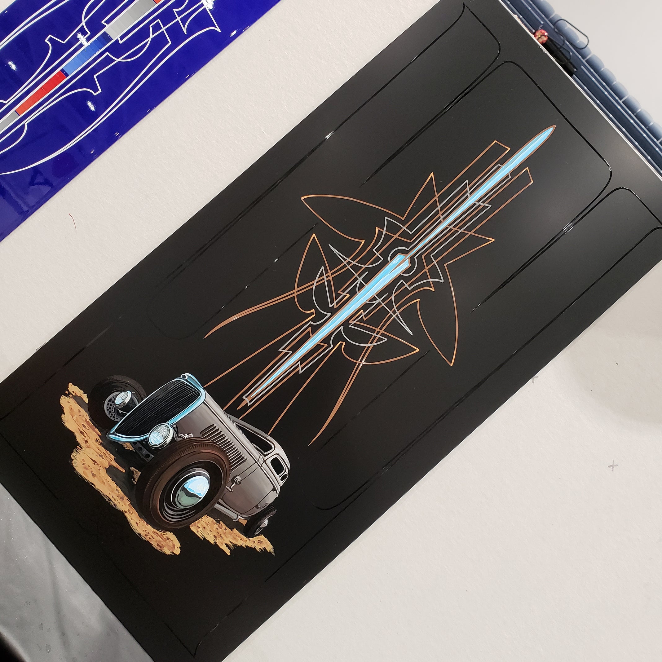 Pinstriping & Lettering By Jennifer Thomas – Hot Rod Jen