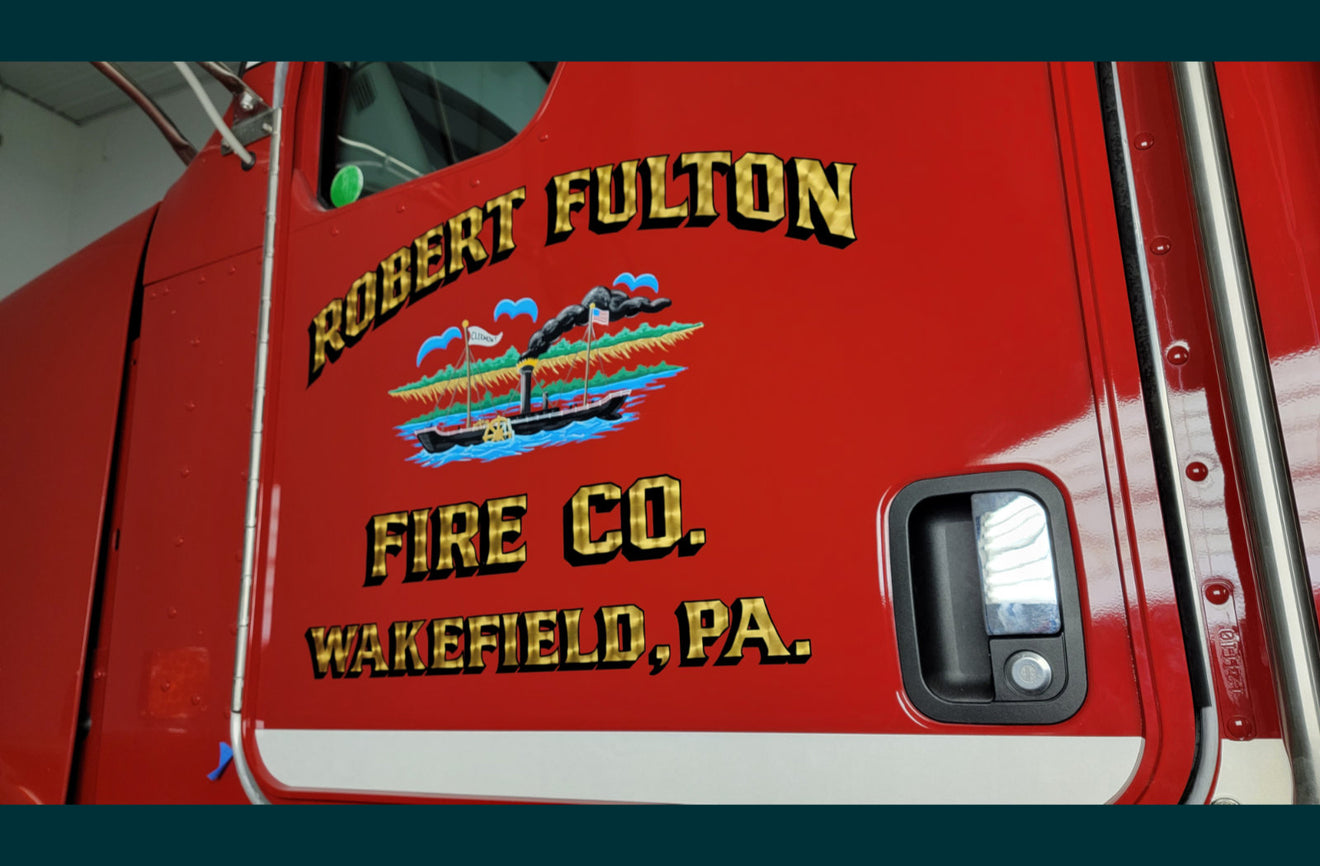 Pinstriping & Lettering By Jennifer Thomas – Hot Rod Jen