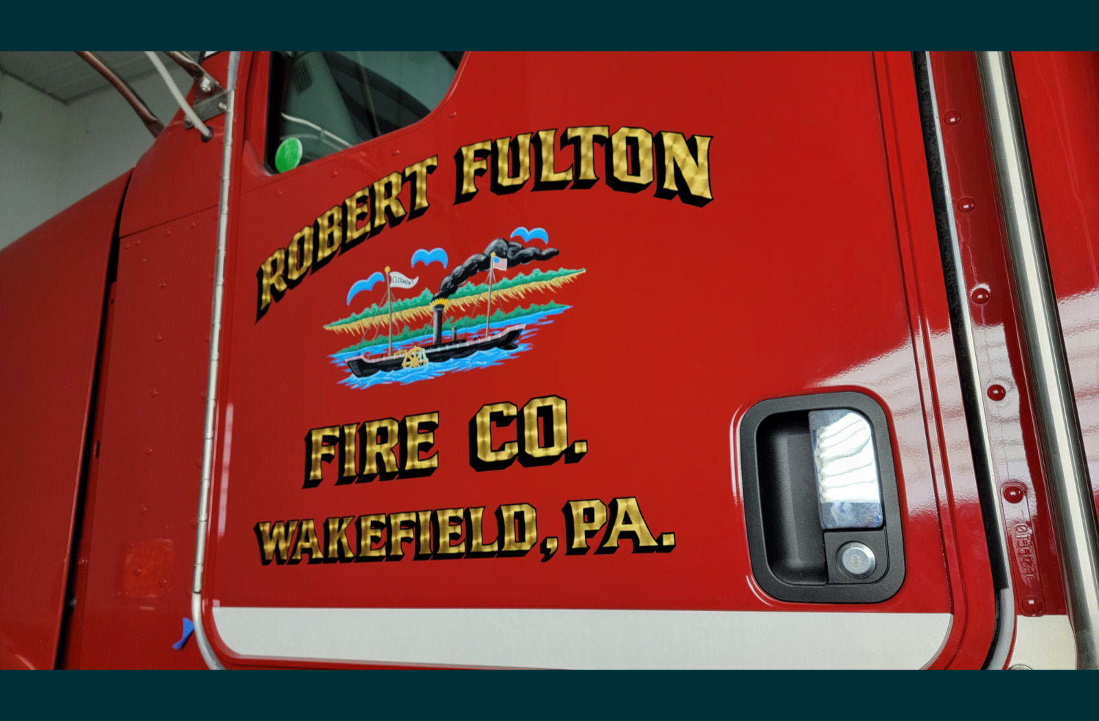 Pinstriping & Lettering By Jennifer Thomas – Hot Rod Jen