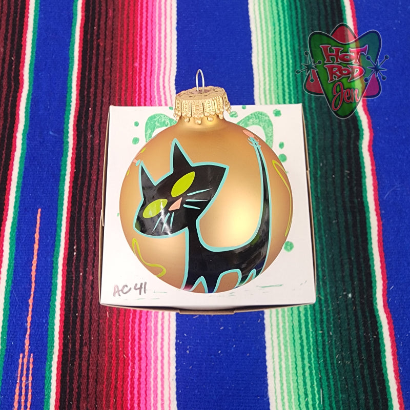 hand painted christmas ornaments by hotrod jen – Hot Rod Jen