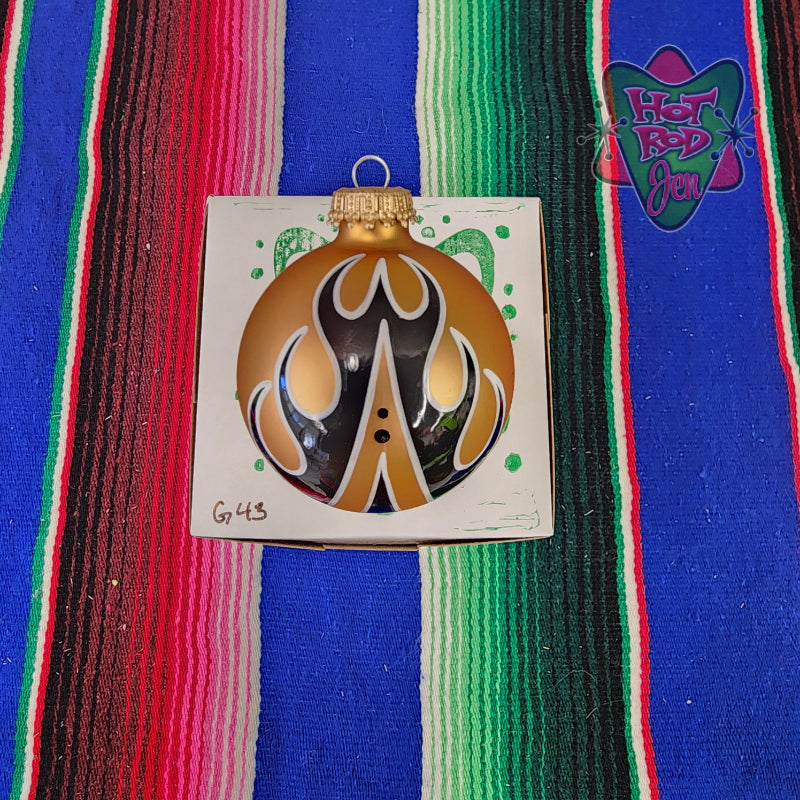 hand painted christmas ornaments by hotrod jen – Hot Rod Jen