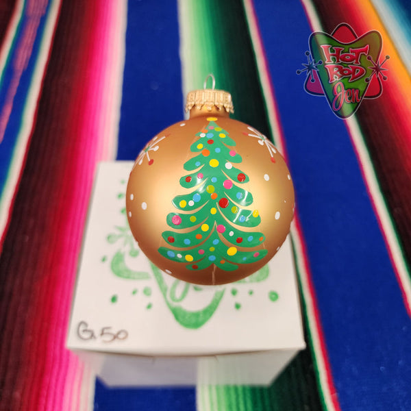 hand painted christmas ornaments by hotrod jen – Hot Rod Jen