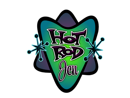 Pinstriping & Lettering By Jennifer Thomas – Hot Rod Jen