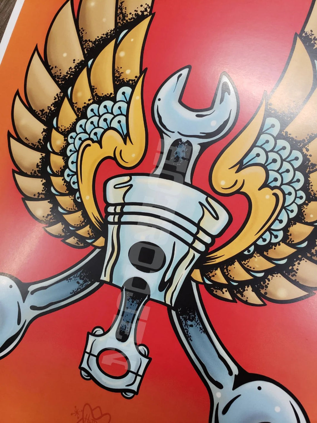 Pinstriping & Lettering By Jennifer Thomas – Hot Rod Jen